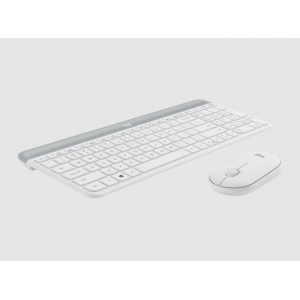 LOGITECH MK470 SLIM WIRELESS COMBO WHITE-920-009183