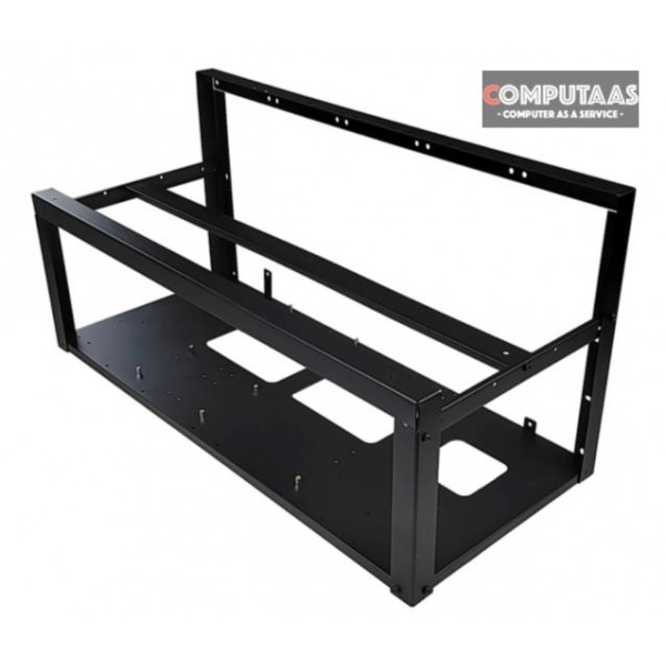 Mining Rig Frame for 8 GPU and Dual Power Supply Unit