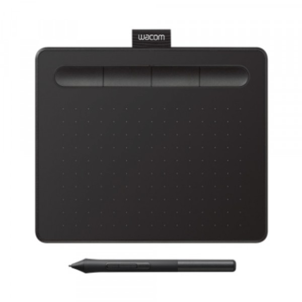 Wacom CTL-4100/K0-CX Intuos Small without Bluetooth - Black