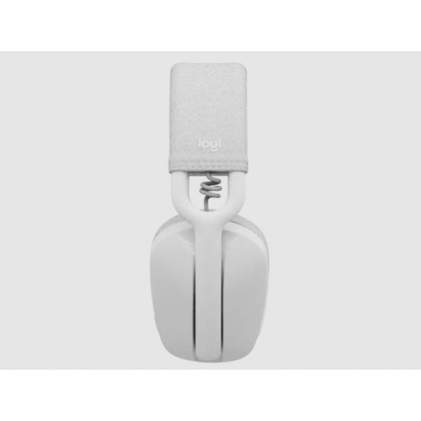LOGITECH ZONE VIBE 100 WIRELESS HEADSET OFF WHITE-981-001220