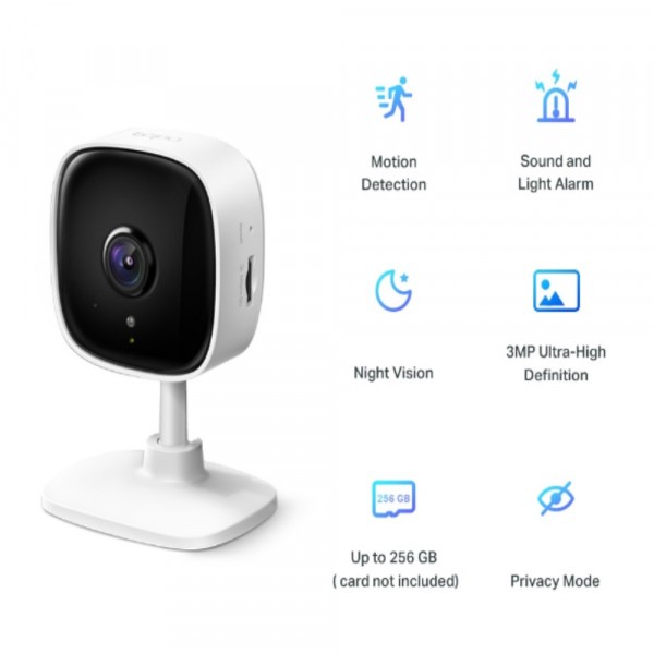 TP-Link Tapo C110 Home Security Wi-Fi Camera | COMPUTAAS SDN BHD