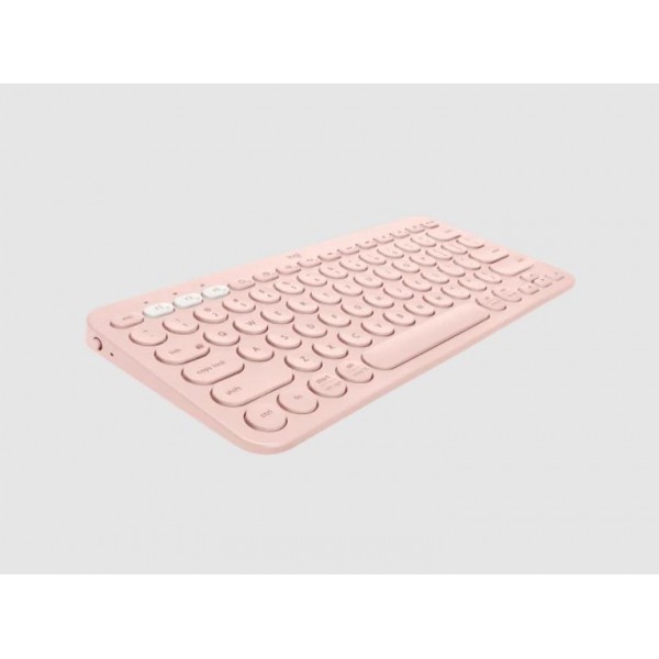 LOGITECH K380 MULTI-DEVICE BLUETOOTH KEYBOARD ROSE-920-009579