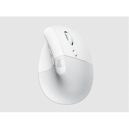 LOGITECH LIFT VERTICAL ERGONOMIC MOUSE OFF WHITE- | COMPUTAAS SDN BHD