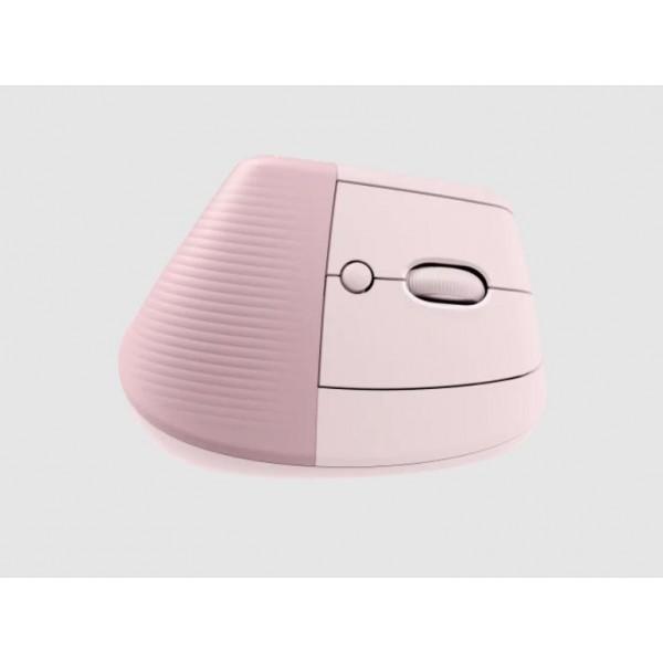 LOGITECH LIFT VERTICAL ERGONOMIC MOUSE ROSE-910-006481