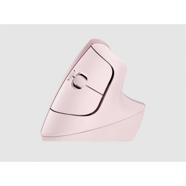 LOGITECH LIFT VERTICAL ERGONOMIC MOUSE ROSE-910-006481