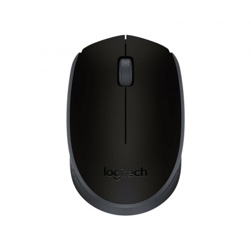 Logitech M170 Wireless Mouse, 2.4 GHz with USB Nano Receiver, Optical ...