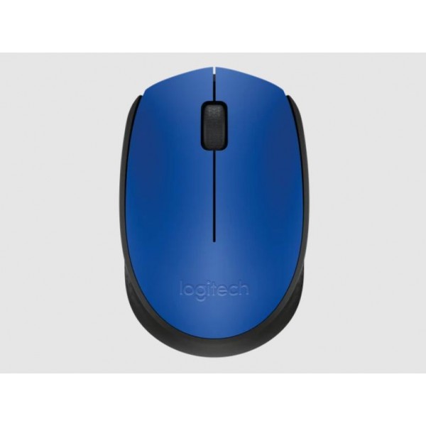 Logitech M171 Wireless Mouse, 2.4 GHz with USB Nano Receiver, Optical ...
