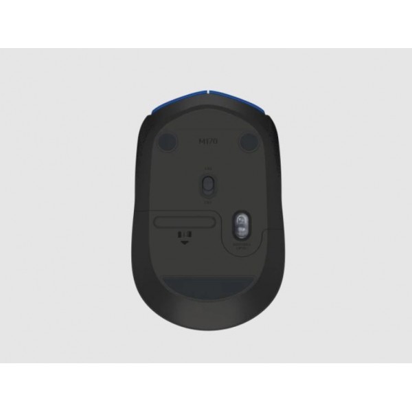 Logitech M171 Wireless Mouse, 2.4 GHz with USB Nano Receiver, Optical ...