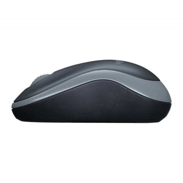 Logitech M185 Wireless Mouse, 2.4GHz, 1000 DPI Optical Tracking ...