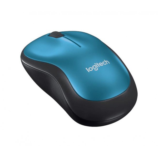 Logitech M185 Wireless Mouse, 2.4GHz, 1000 DPI Optical Tracking ...