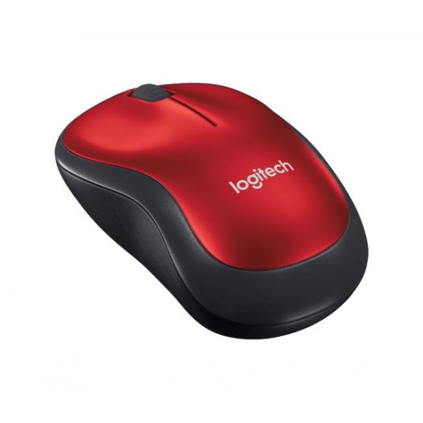 Logitech M185 Wireless Mouse, 2.4GHz, 1000 DPI Optical Tracking ...
