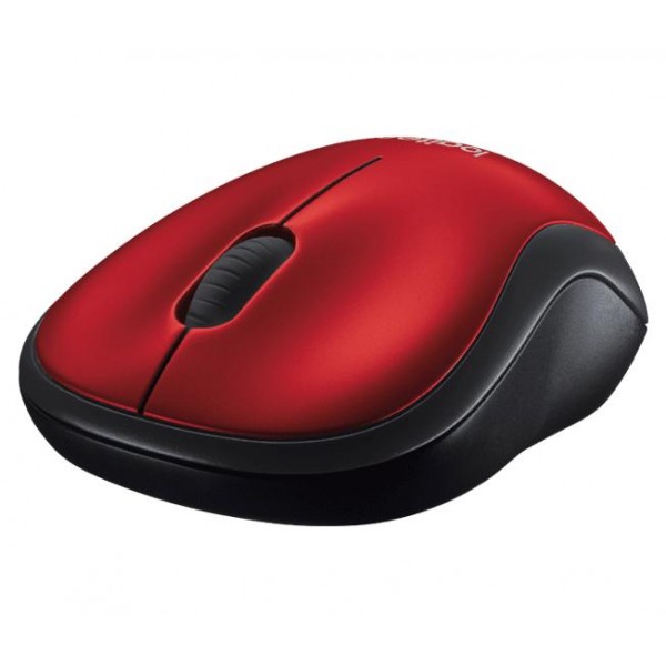 Logitech M185 Wireless Mouse, 2.4GHz, 1000 DPI Optical Tracking ...