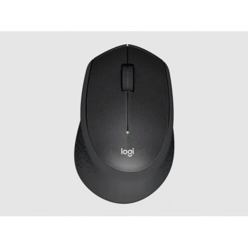 LOGITECH M331 SILENT WIRELESS MOUSE BLACK-910-004914