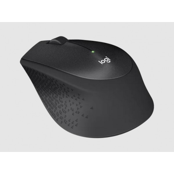LOGITECH M331 SILENT WIRELESS MOUSE BLACK-910-004914