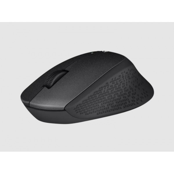 LOGITECH M331 SILENT WIRELESS MOUSE BLACK-910-004914