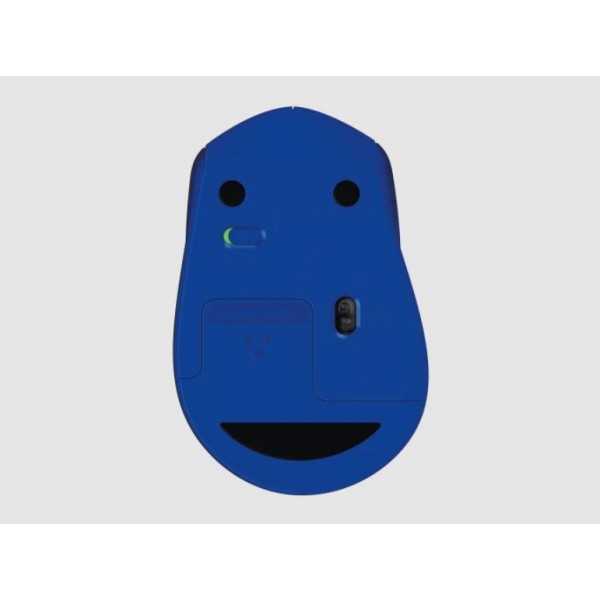 LOGITECH M331 SILENT WIRELESS MOUSE BLUE-910-004915