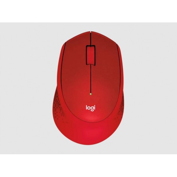 LOGITECH M331 SILENT WIRELESS MOUSE RED-910-004916