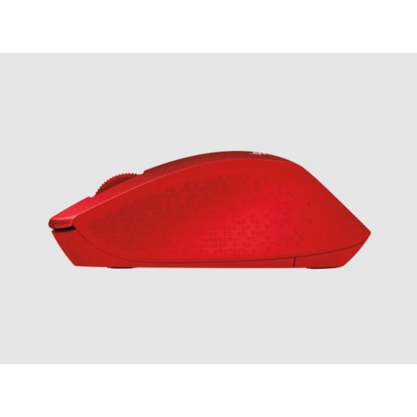 LOGITECH M331 SILENT WIRELESS MOUSE RED-910-004916