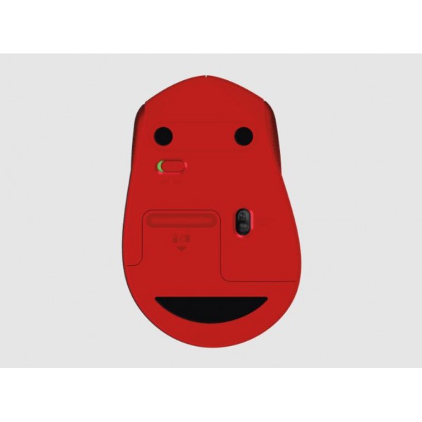 LOGITECH M331 SILENT WIRELESS MOUSE RED-910-004916