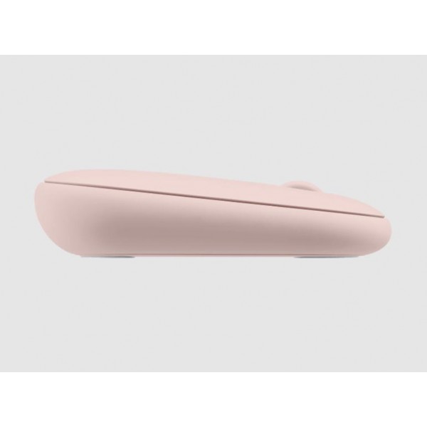 LOGITECH M350 PEBBLE WIRELESS MOUSE ROSE-910-005601