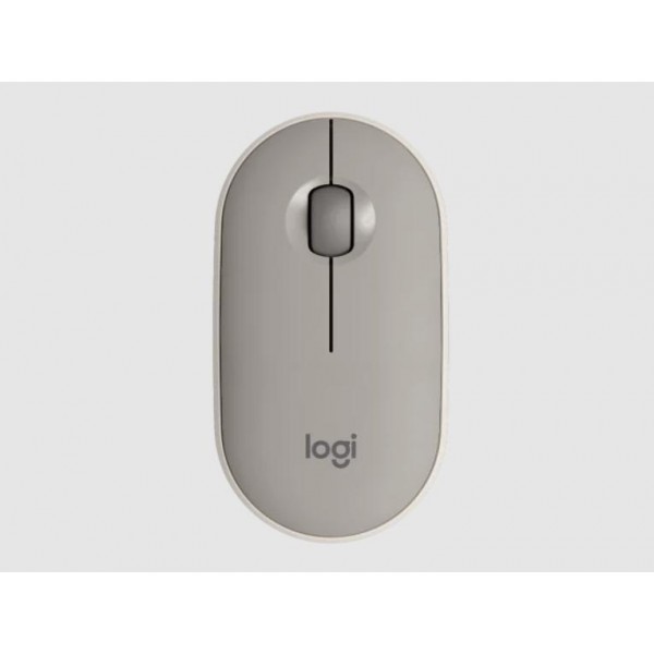 LOGITECH M350 PEBBLE WIRELESSS MOUSE SAND-910-006665