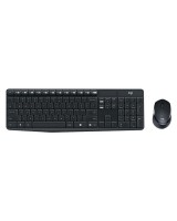 Logitech MK315 USB Silent Wireless Keyboard & Mouse Combo - 920-009068 ...