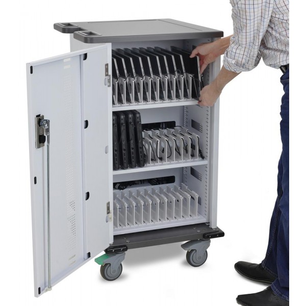 Ergotron YES30 Basic Charging Cart for Mini-laptops (YES30-LTPCHR-3)