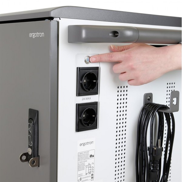 Ergotron YES36 Charging Cart for Mini-laptops (YESMOR36-3)