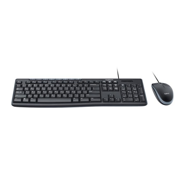 Logitech Mk200 Media Keyboard Mouse [combo Set] 920 002693