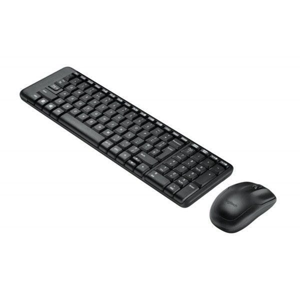 Logitech MK220 Compact Wireless Keyboard Mouse Combo - 920-003168