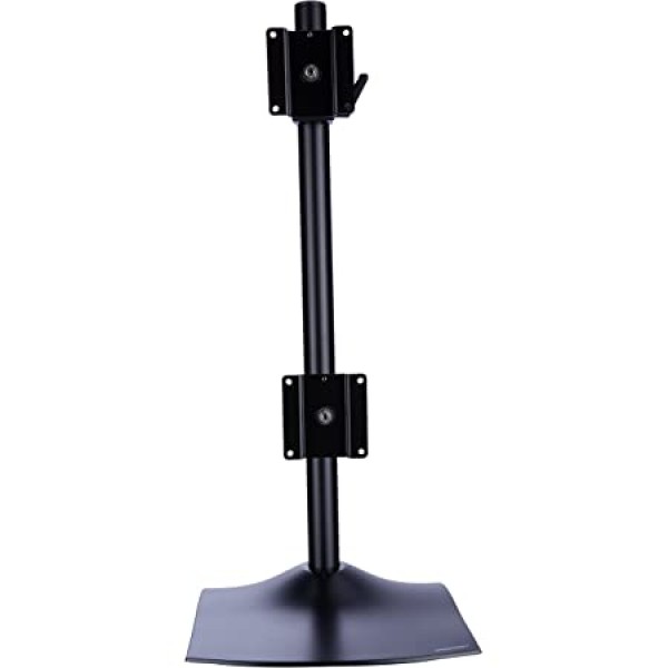 Ergotron DS100 Dual-Monitor Desk Stand Vertical Two-Monitor Mount (33 ...
