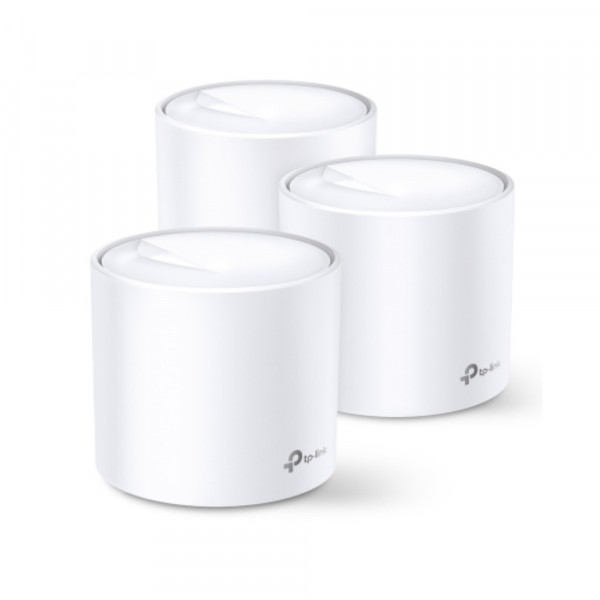 Tp Link Deco X60 Ax3000 Whole Home Mesh Wi Fi System 2 Pack 3 Pack