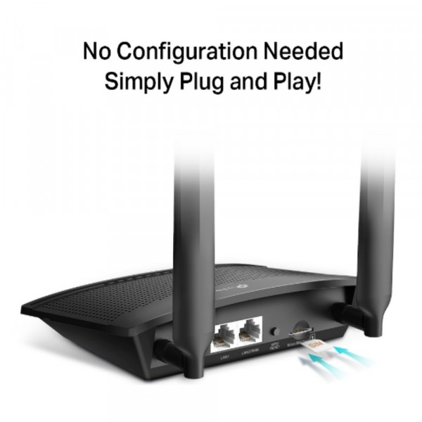 TP-Link TL-MR100 300 Mbps Wireless N 4G LTE Router