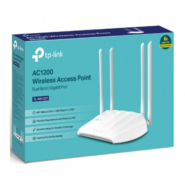 TP-Link TL-WA1201 AC1200 Wireless Access Point | COMPUTAAS SDN BHD TP-Link TL-WA1201 AC1200 Wireless Access Point | COMPUTAAS SDN BHD