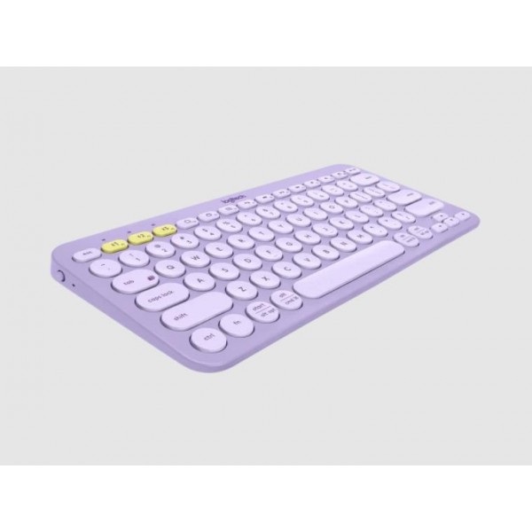 Logitech K380 Multi Device Bluetooth Keyboard Lavender Lemonade 920 011146