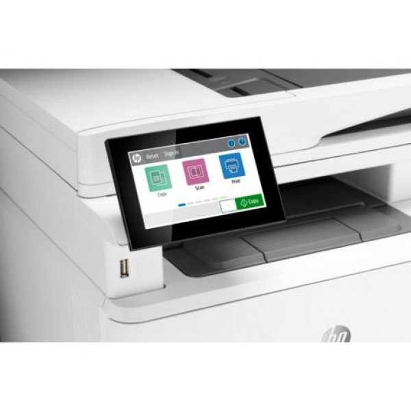 HP M430f Monochrome LaserJet Enterprise MFP All In One Print Scan Copy ...