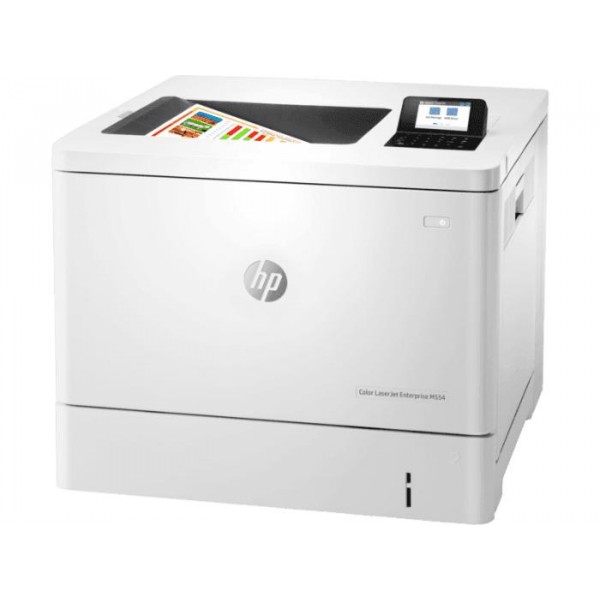 HP M554dn Color Laserjet Enterprise Print Only 3YW - 7ZU81A