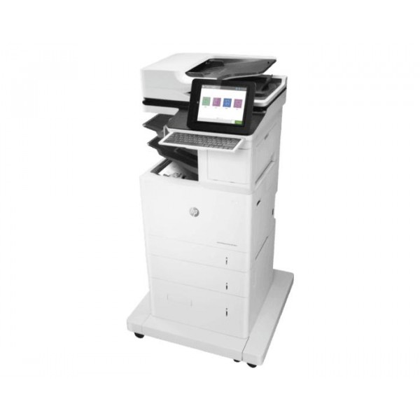 HP M528z Monochrome LJ Enterprise MFP All In One Print Scan Copy Fax ...