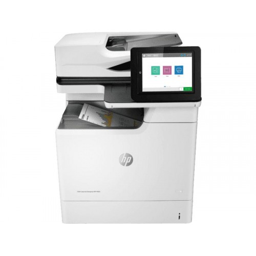 HP M681dh Color LaserJet Enterprise MFP All In One Print Scan Copy 1YW ...