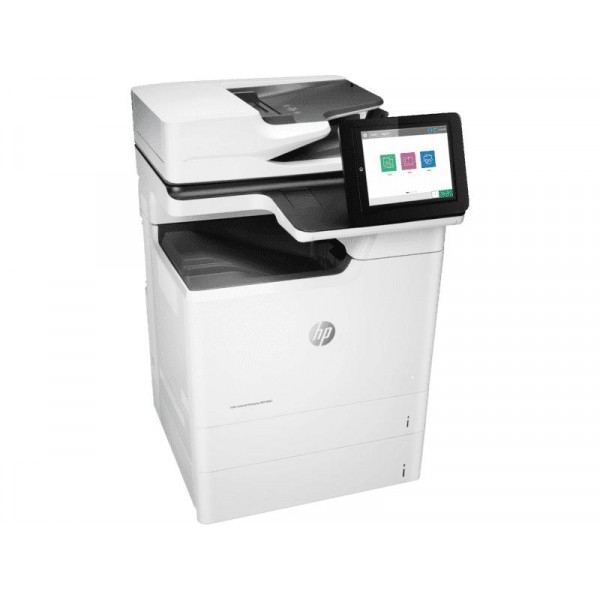 HP M681dh Color LaserJet Enterprise MFP All In One Print Scan Copy 1YW ...