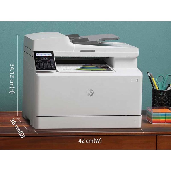 HP Color LaserJet Pro MFP M183FW Wireless Print Scan Copy Fax 256MB ...