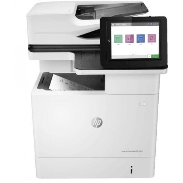HP M528z Monochrome LJ Enterprise MFP All In One Print Scan Copy Fax ...