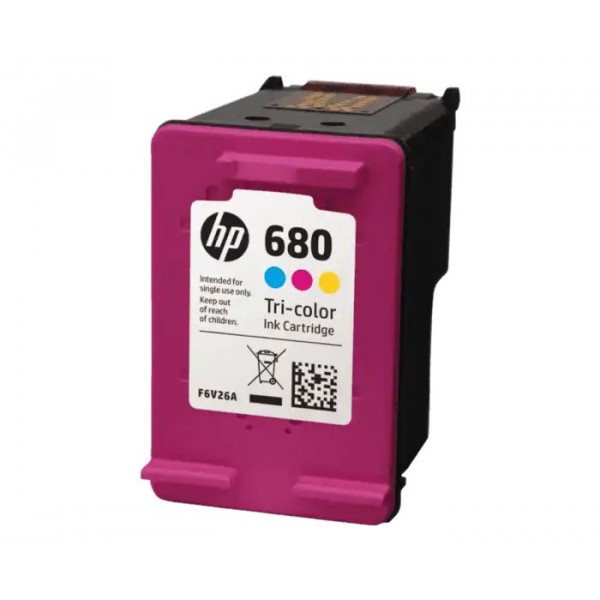 HP 680 Tri-color Original Ink [ORIGINAL] | COMPUTAAS SDN BHD