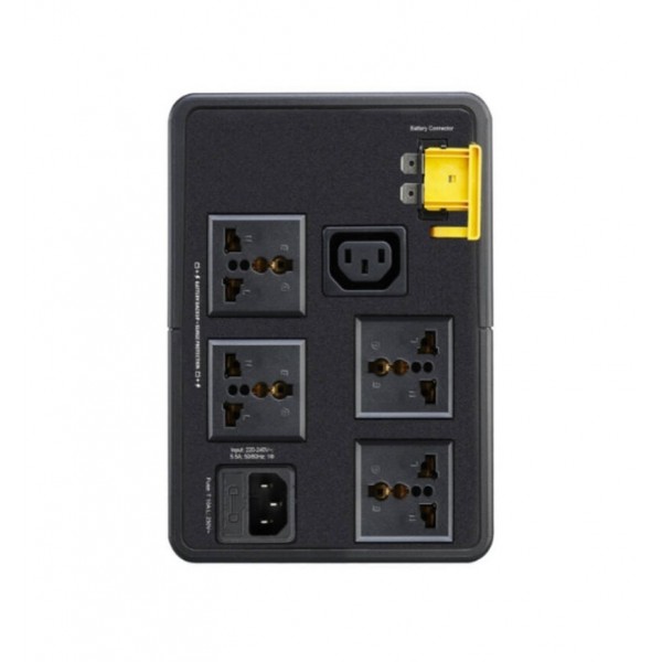 APC Back-UPS 1200VA 230V AVR Universal Sockets BX1200MI-MS
