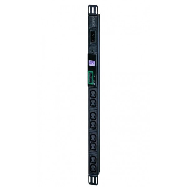 APC Easy PDU Metered 1U 16A 230V (8)C13 ( EPDU1016M ) | COMPUTAAS SDN BHD