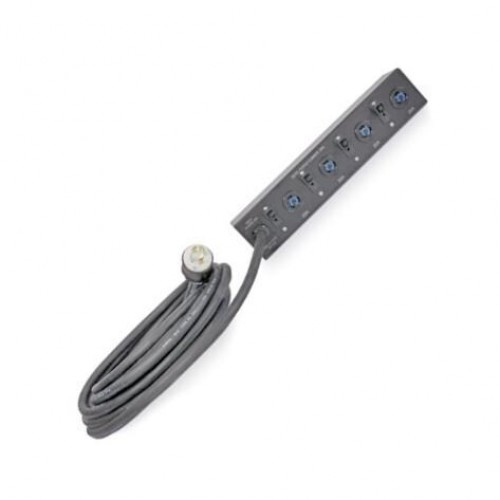 APC Rack PDU Extender, Basic, 2U, 30A, 200/208V, (4)L6-20 AP7581
