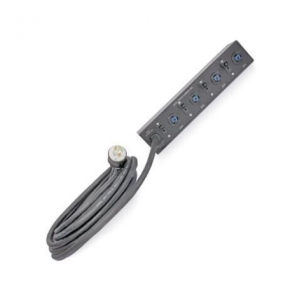 APC Rack PDU Extender, Basic, 2U, 30A, 200/208V, (4)L6-20 AP7581