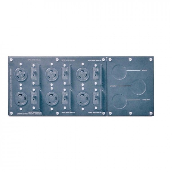 Apc Service Bypass Panel 230v 100a Mbb Hardwire Input Iec 320 Output