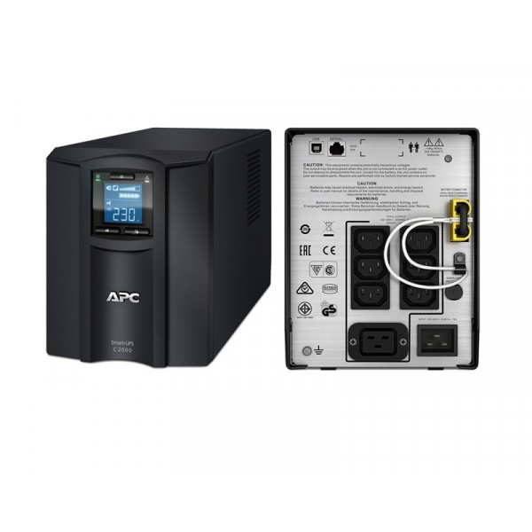 APC Smart-UPS C 2000VA - SMC2000I