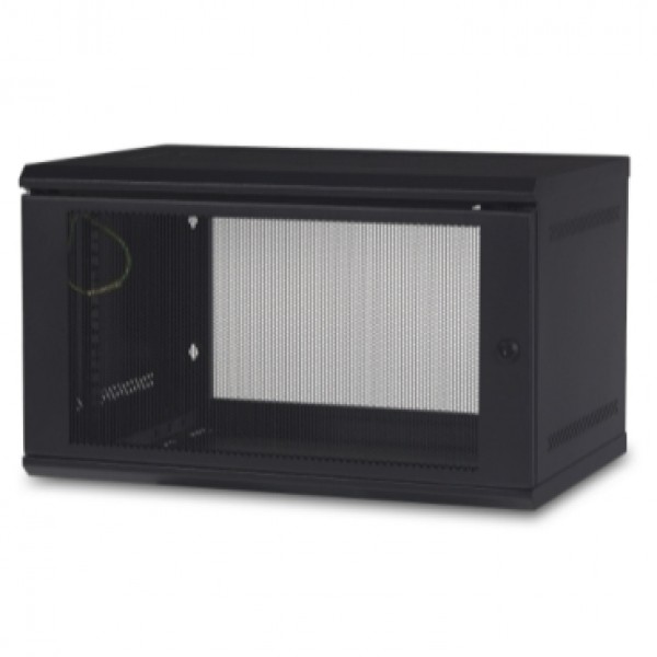 APC NetShelter WX 6U Wall Mount Cabinet AR106
